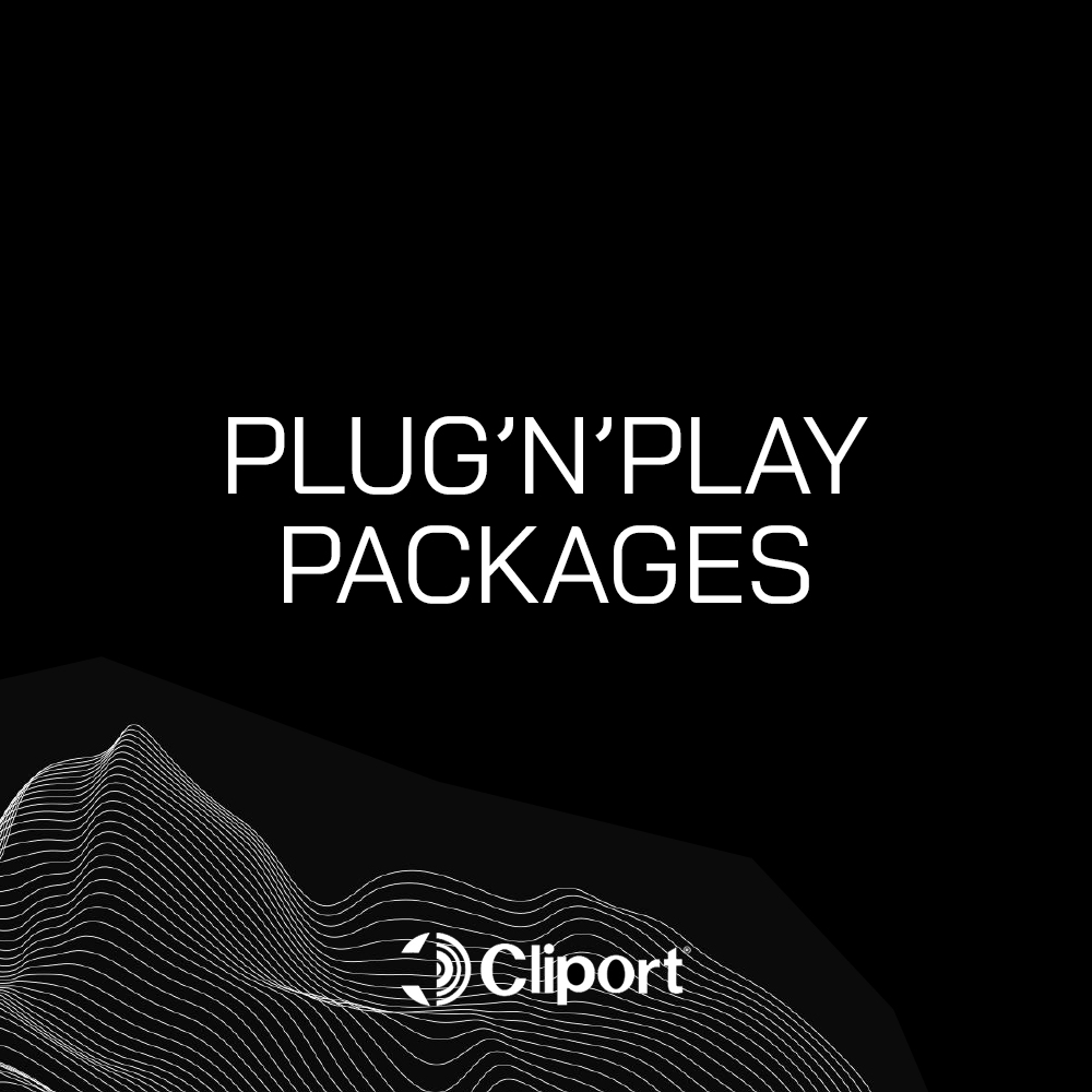 Audio Packages – CLIPORT AUDIO