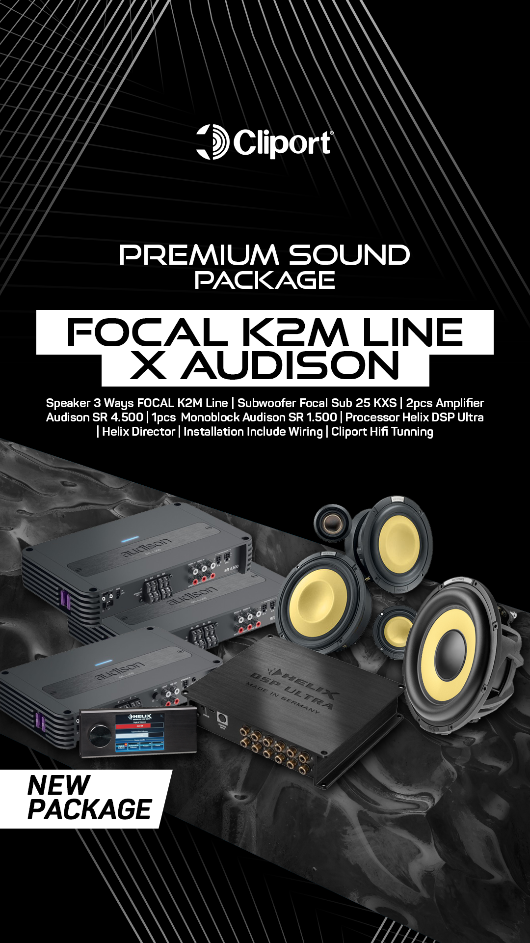 Premium Packages – CLIPORT AUDIO