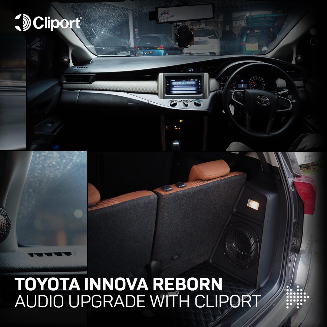 Toyota Innova Reborn Audio Upgrade Transform Your Drive with the ...