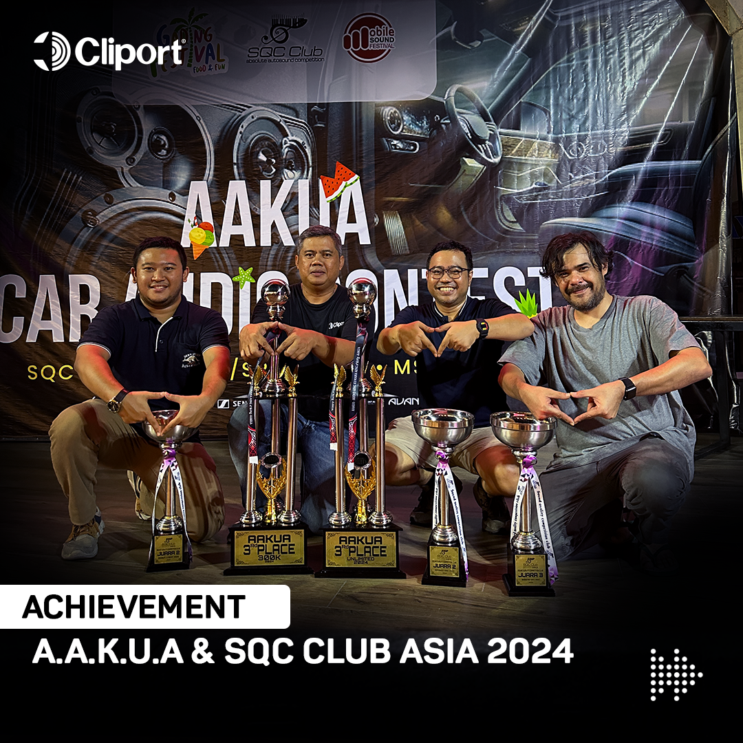 Another Milestone: Cliport Shines at A.A.K.U.A & SQC Club ASIA 2024 ...