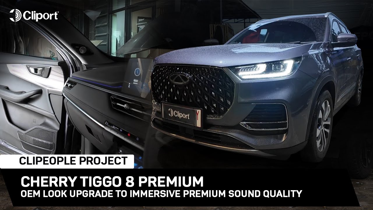 Upgrade Audio Cherry Tiggo 8 Pro: Pengalaman Suara yang Naik Level ...