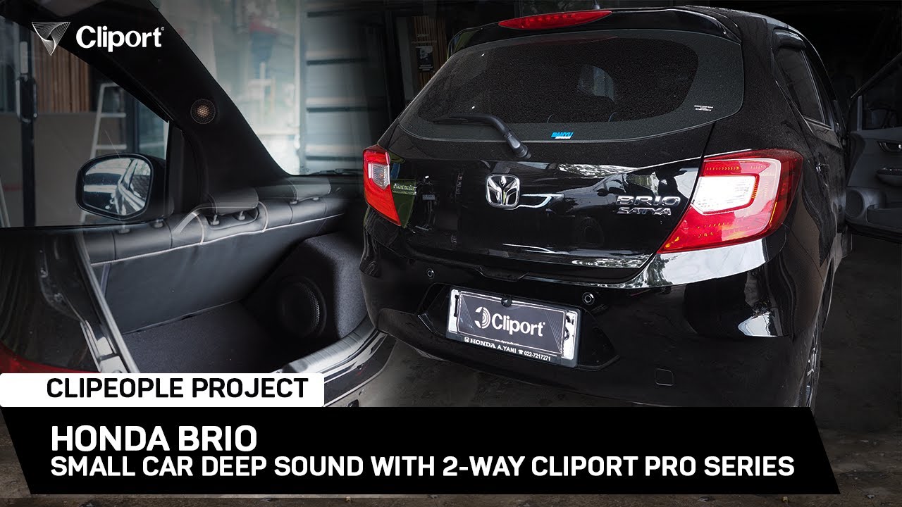 Dari Honda Brio Biasa Jadi Ruang Dengar yang Bikin Merinding - Cliport ...